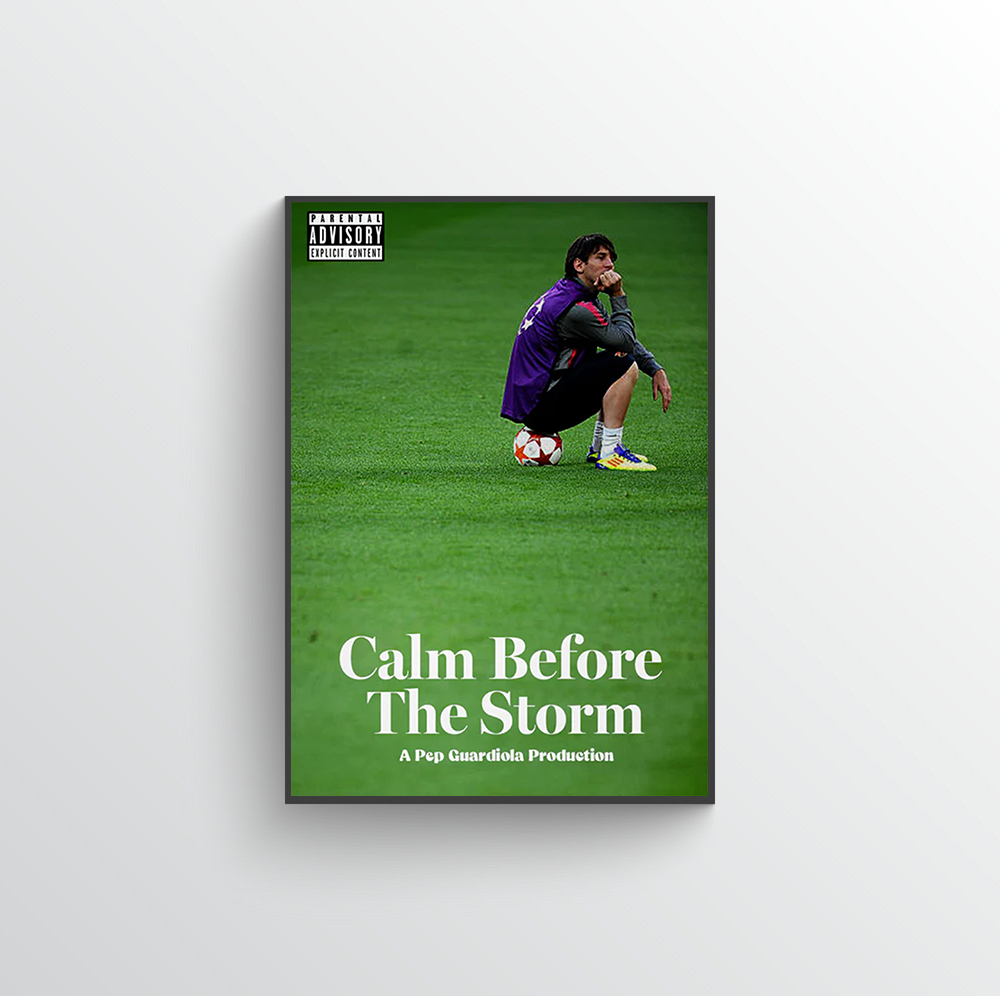 Messi: Calm Before The Storm – Football Fame Prints