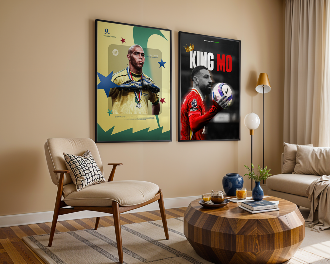 Football Fame Prints