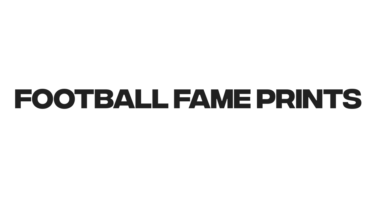 Football Fame Prints