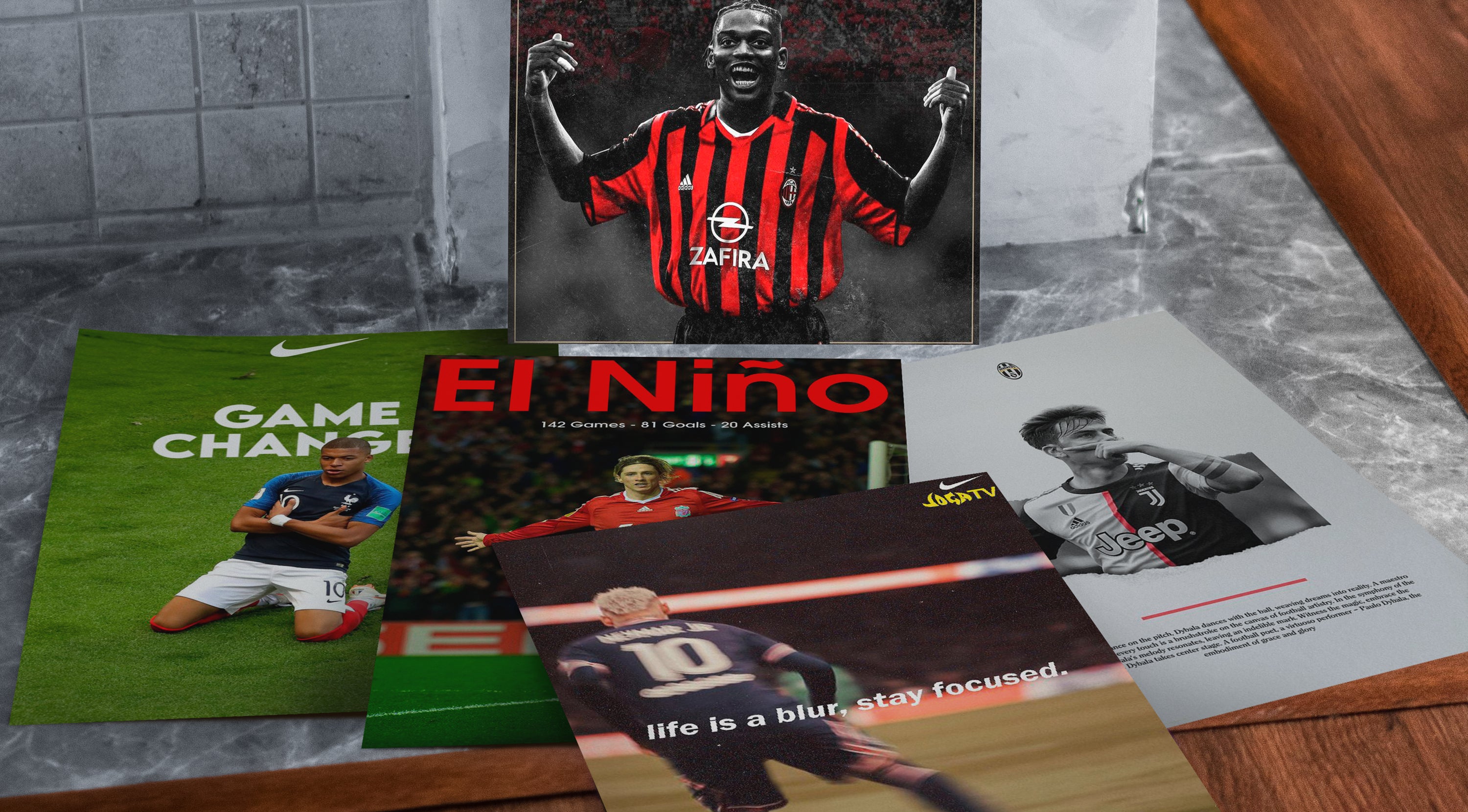 Football Fame Prints